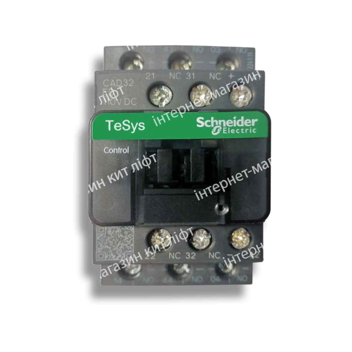 Контактор для ліфтів Schneider Electric, TeSys CAD32FD, купити ...